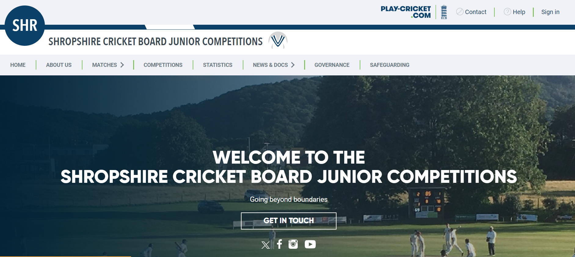 Play Cricket – Cricket Shropshire