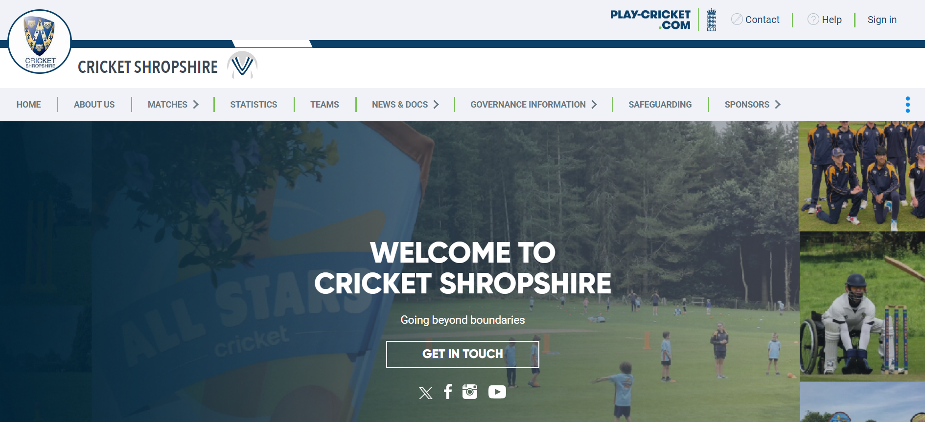 Play Cricket – Cricket Shropshire