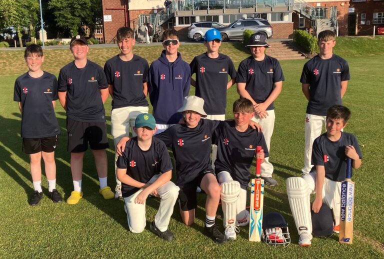 MCC Foundation Hub teams in action – Cricket Shropshire