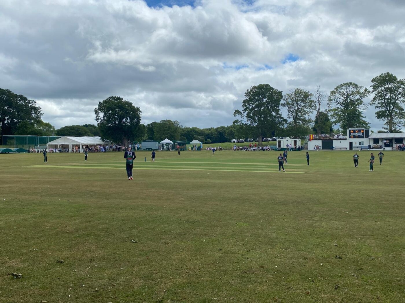 James Corfield Memorial Match – Cricket Shropshire